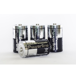 Lot de 4 piles LR20 - Pièce détachée Accessoire | La Boutique Somfy