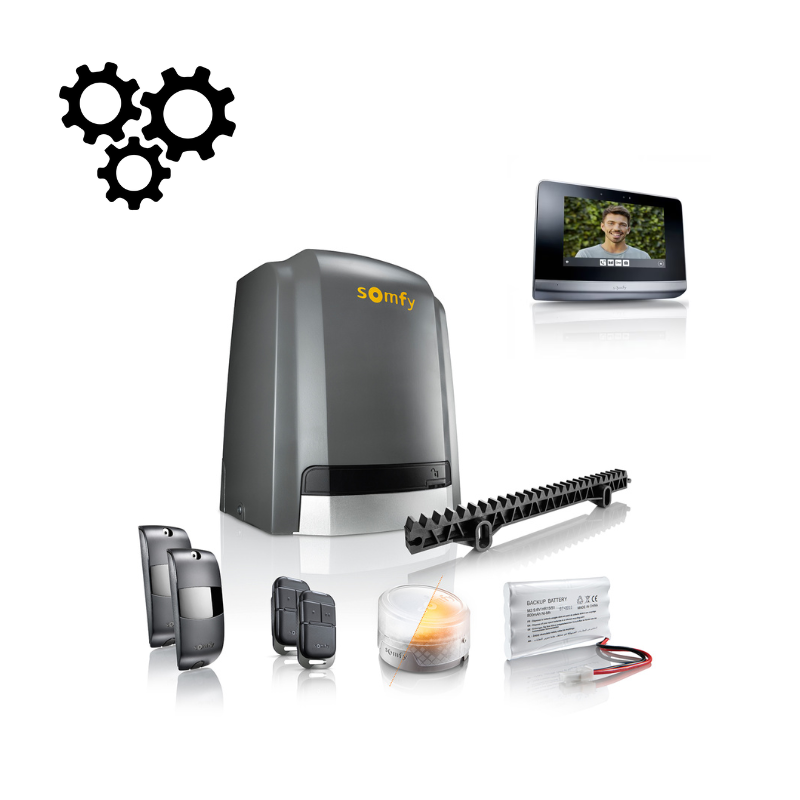 Sitemapcdatahttpsnuwkniqoocommotorisation Portail Coulissant Somfy Slidymoove 600